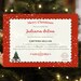 Editable Santa Claus Official Nice List Certificate With Free Envelope ...