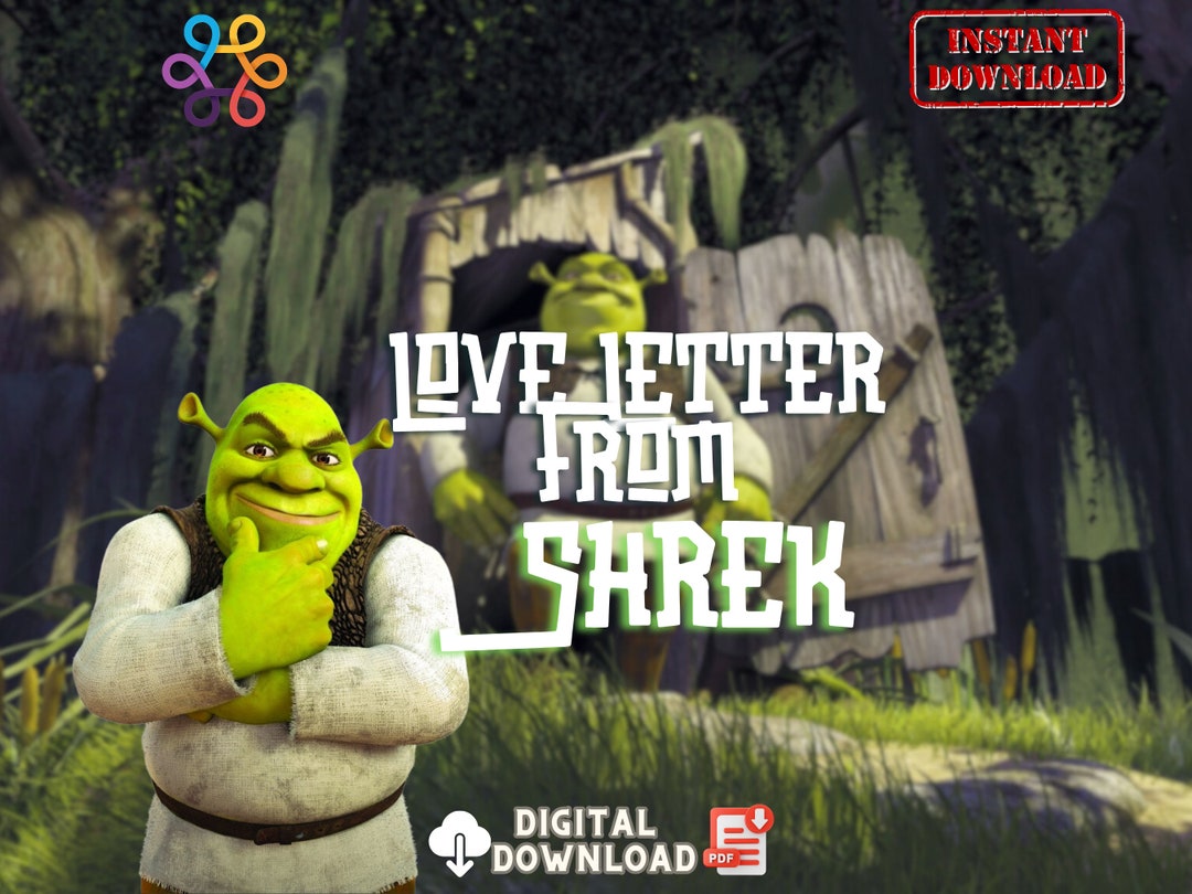 Shrek's Heartfelt Confession: A Swampy Serenade Overflowing With Love ...