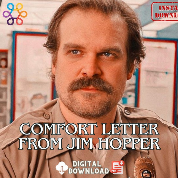 Jim Hopper - Etsy