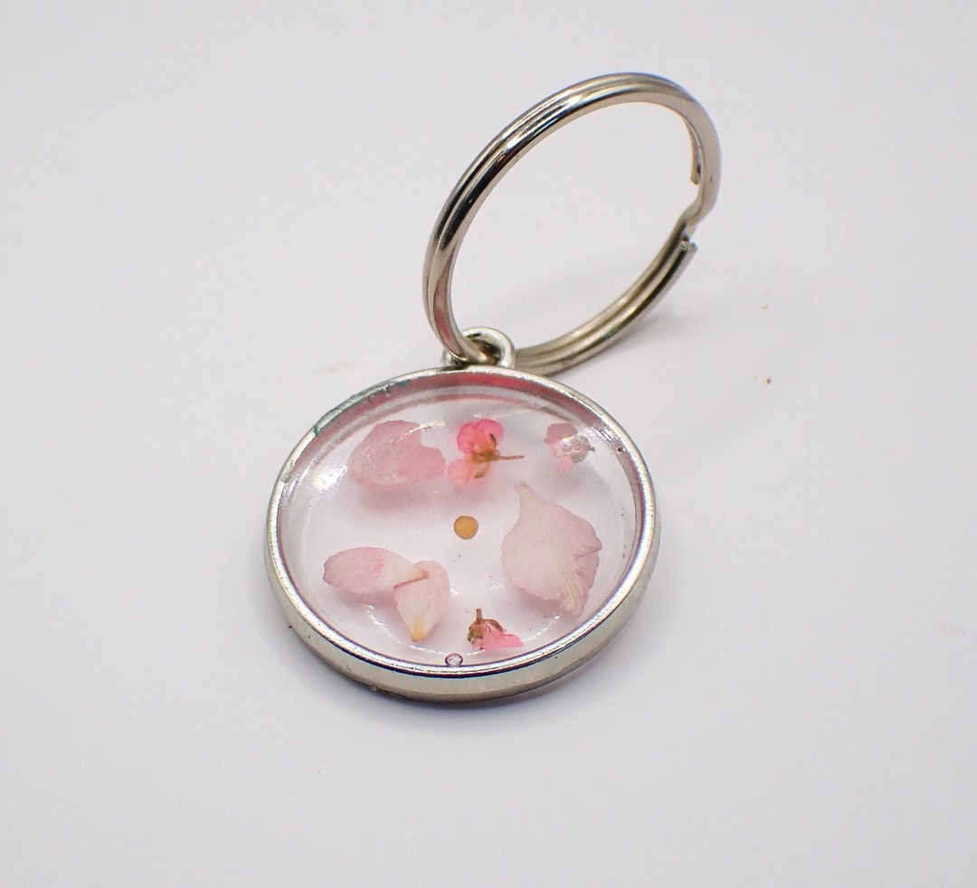 Mustard Seed Keychain, Faith Moves Mountains, Religious Gift - Etsy