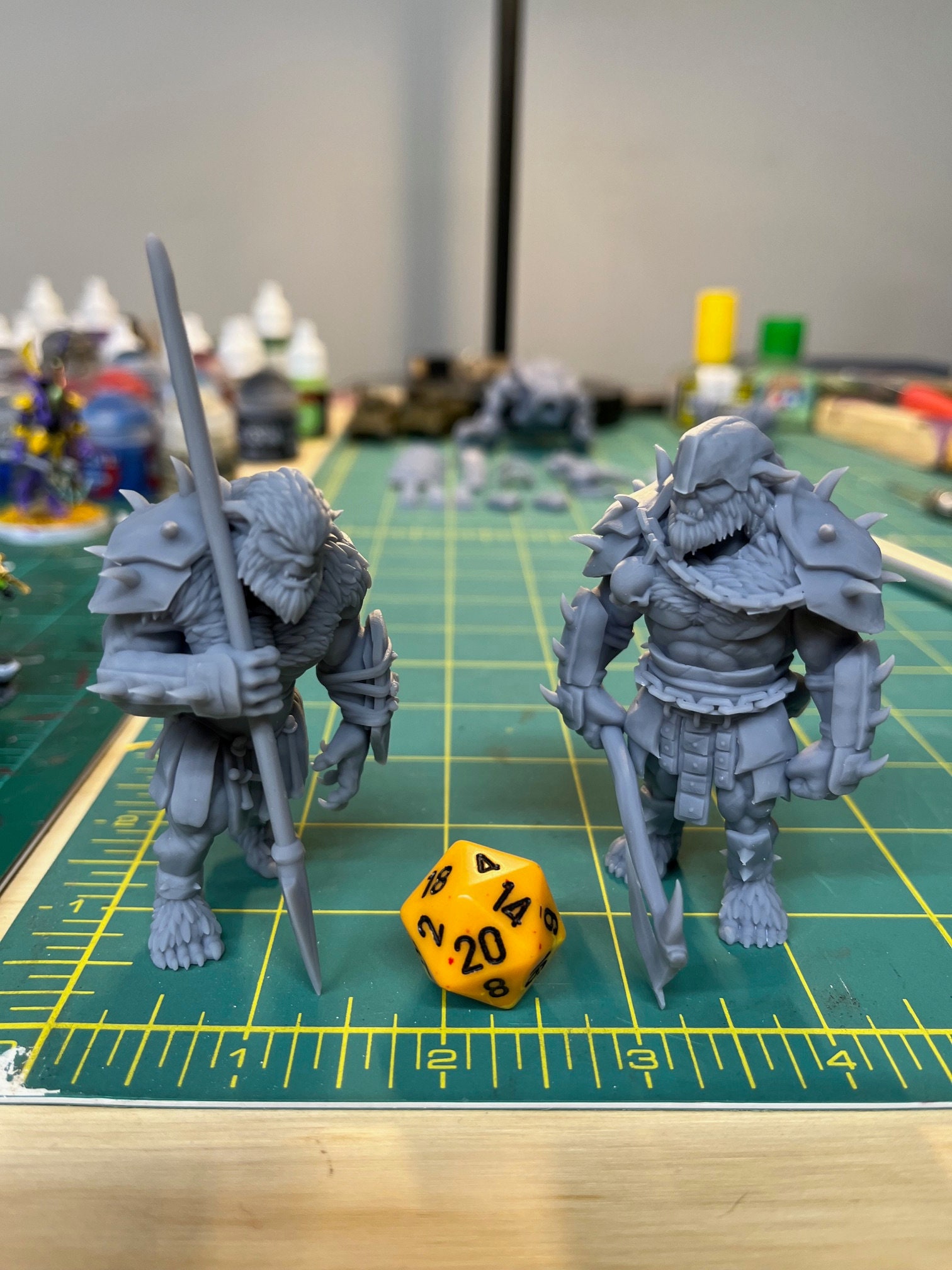 Bugbear - Yasashii Kyojin Studio - Resin Printed Minis for Tabletop ...