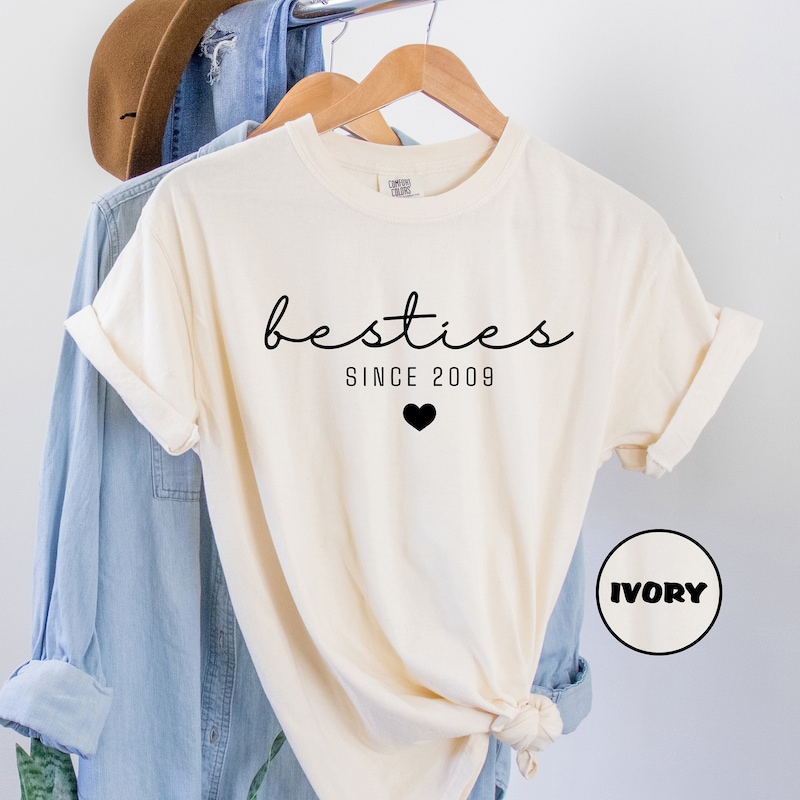 Best Friends Since Tshirt - Etsy