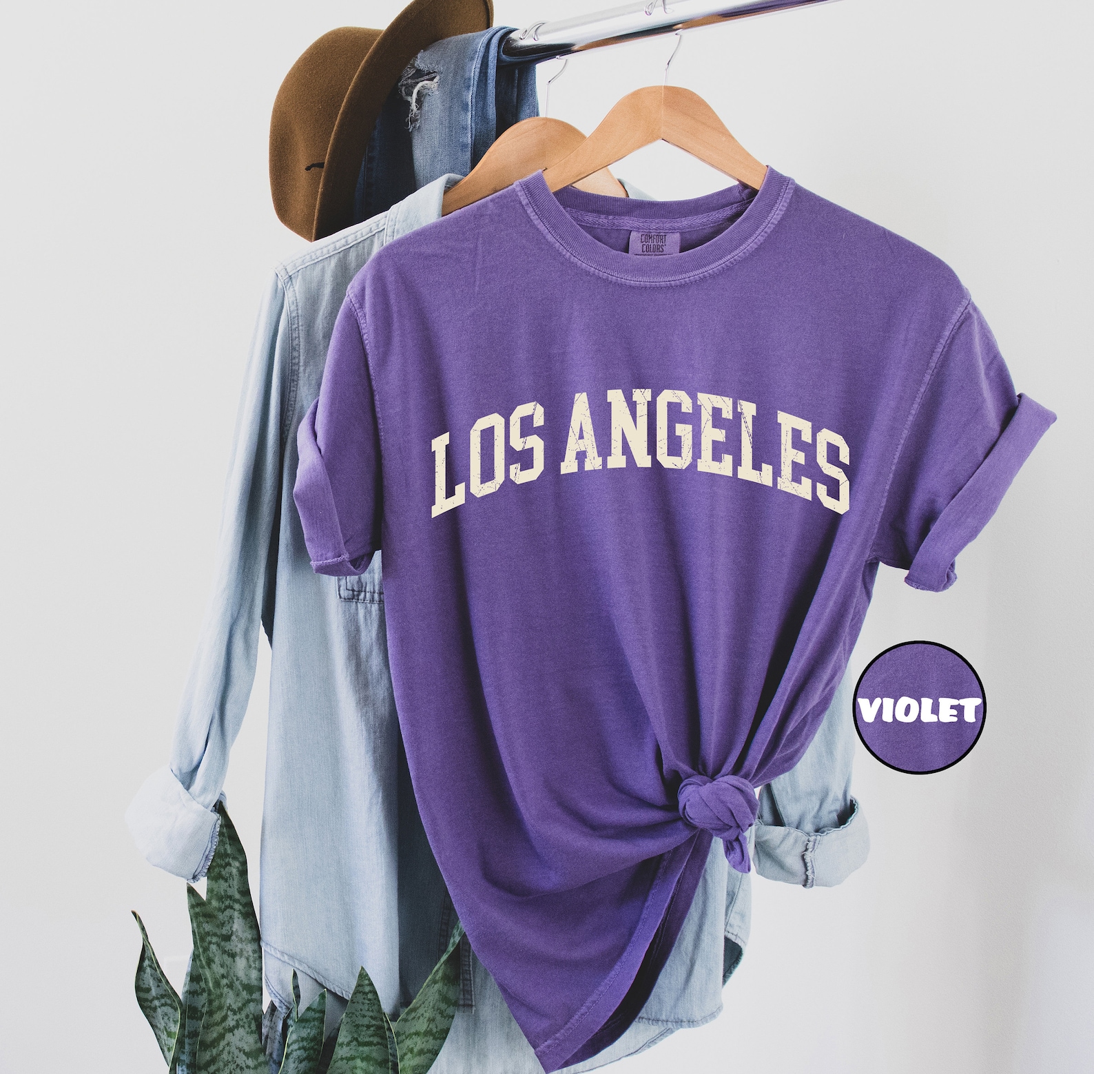 Comfort Colors® Custom State Name Shirt, Personalized Design City ...