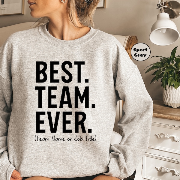 Best Team Ever Svg - Etsy