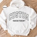 Custom Your Text Hoodie, Personalized Your Logo Hoodie, Customized Your ...