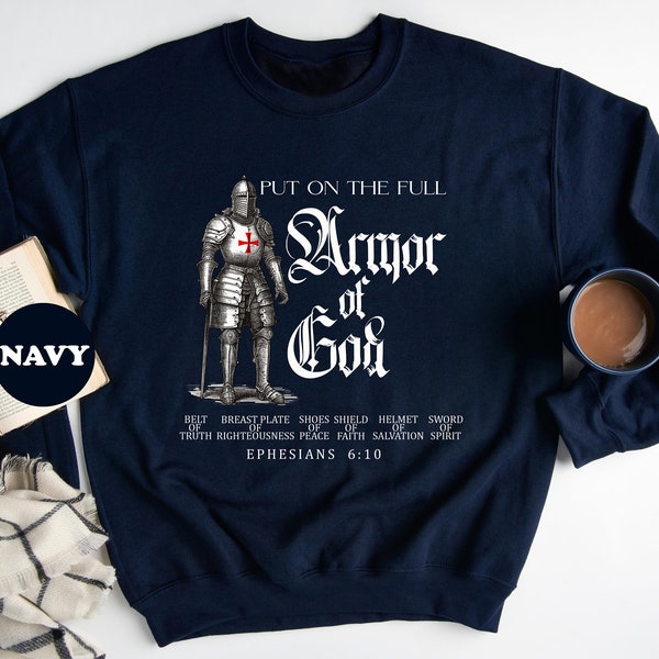 Catholic Armor of God - Etsy