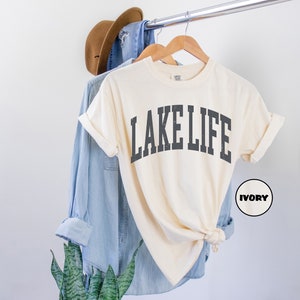 Comfort Colors® Lake Life Shirt, on the Lake T-shirt, Travel Lover ...
