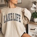 Lake Life Sweatshirt, Lake Hoodie, on the Lake Hoodie, Travel Lover ...