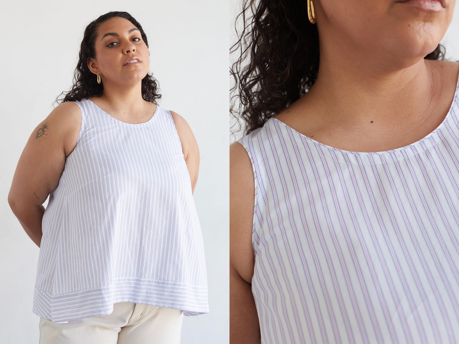 Float on Top PDF Sewing Pattern, Sizes 0-30, Beginner Friendly Sewing ...