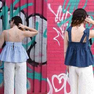 Feeling Loopy PDF Pattern Sizes 0-30 Digital Sewing Pattern With Video ...