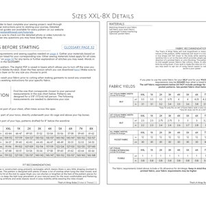 That's A Wrap Robe PDF Pattern, Sizes XXS-8X, Beginner Friendly Sewing ...