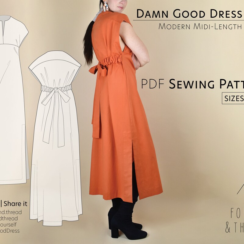 Modern Sewing Patterns - Etsy