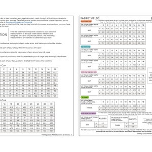 Feeling Loopy PDF Pattern Sizes 0-30 Digital Sewing Pattern With Video ...