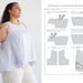 Float on Top PDF Sewing Pattern, Sizes 0-30, Beginner Friendly Sewing ...