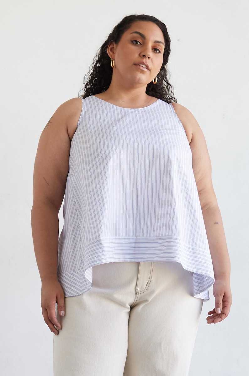 Float on Top PDF Sewing Pattern, Sizes 0-30, Beginner Friendly Sewing ...