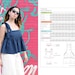 Feeling Loopy PDF Pattern Sizes 0-30 Digital Sewing Pattern With Video ...