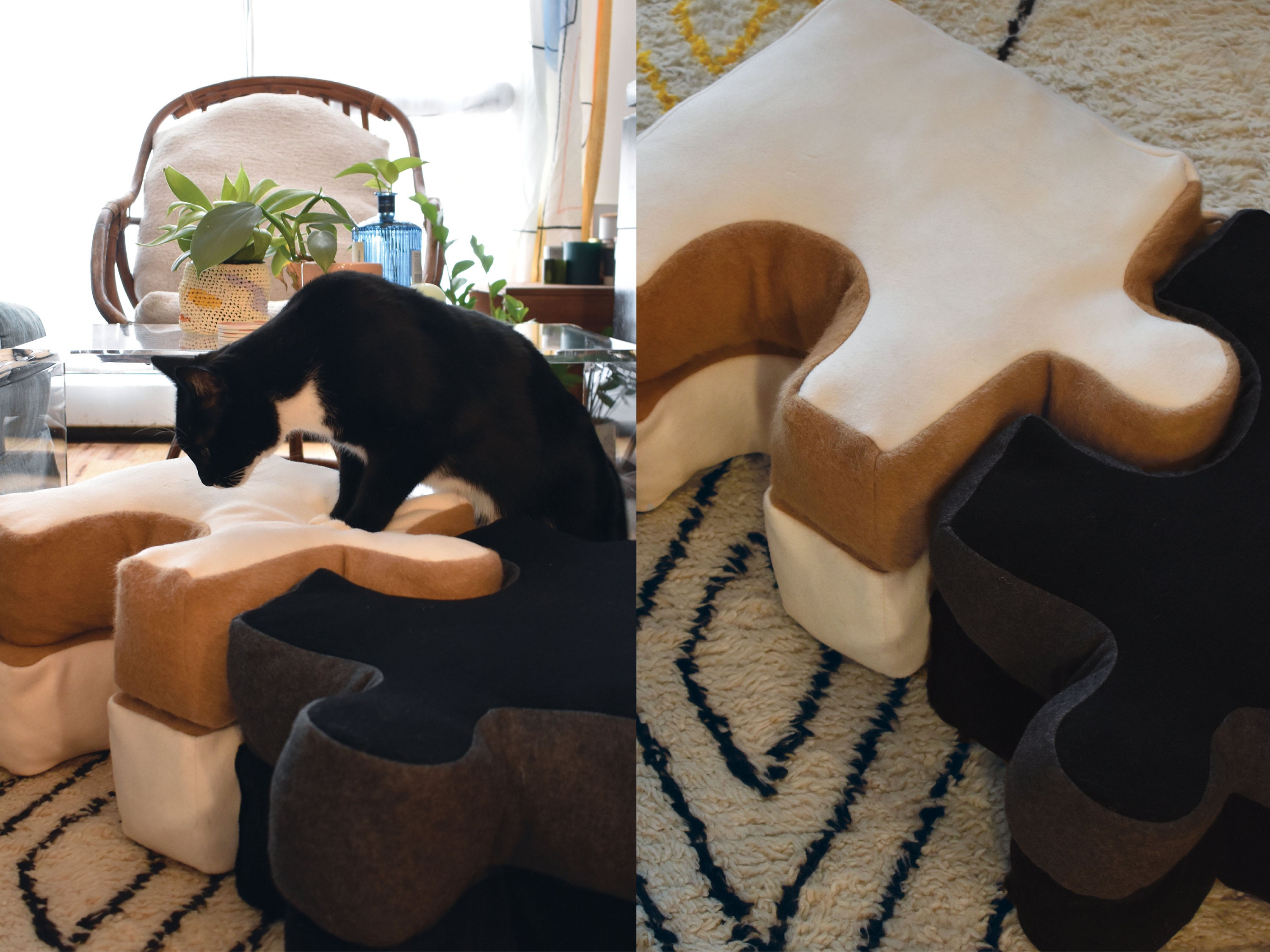 The Jig is up Pillow Set PDF Pattern Digital Sewing Pattern, Zero Waste ...