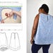 Float on Top PDF Sewing Pattern, Sizes 0-30, Beginner Friendly Sewing ...