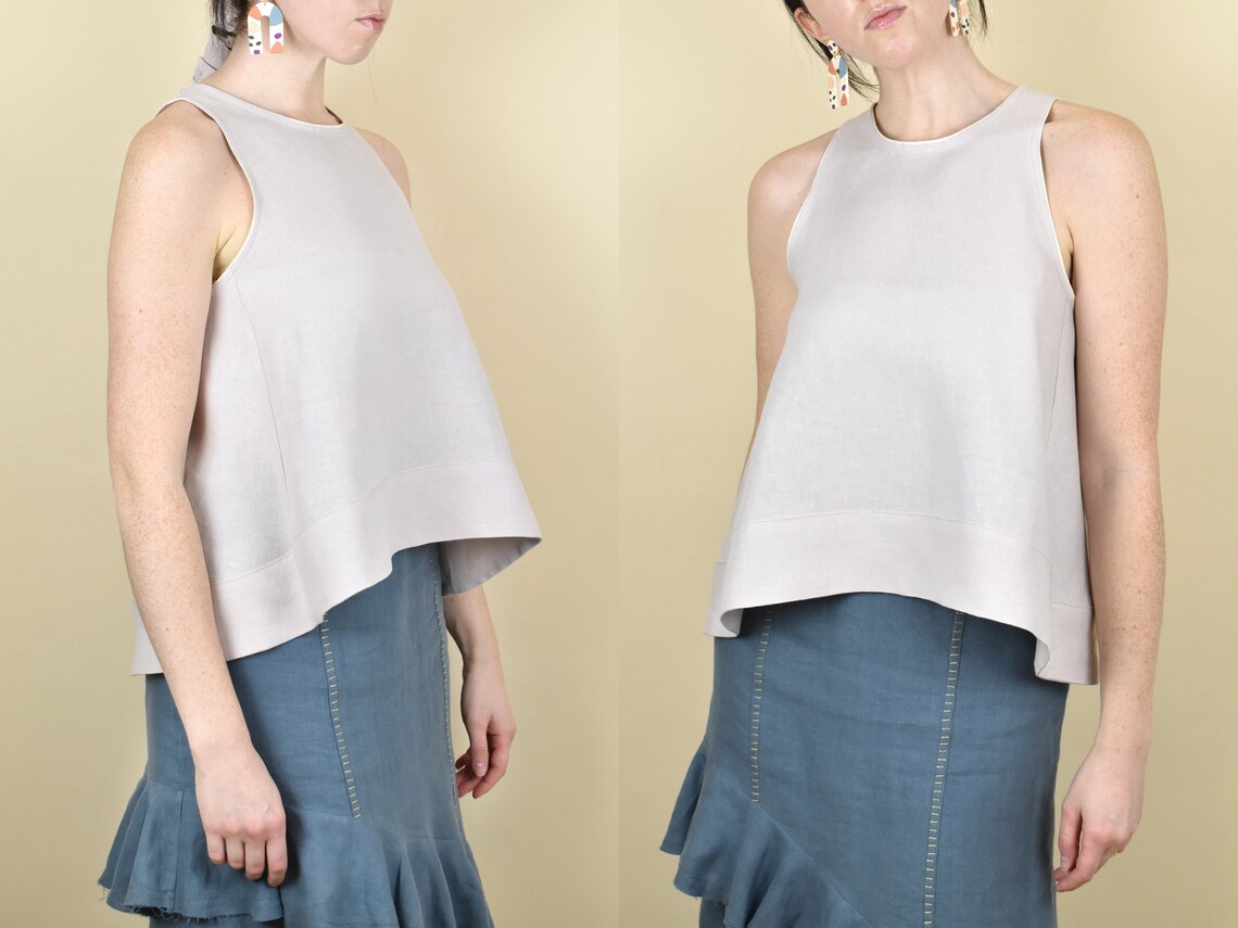 Float on Top PDF Sewing Pattern Sizes 0-30 Beginner Friendly - Etsy Canada