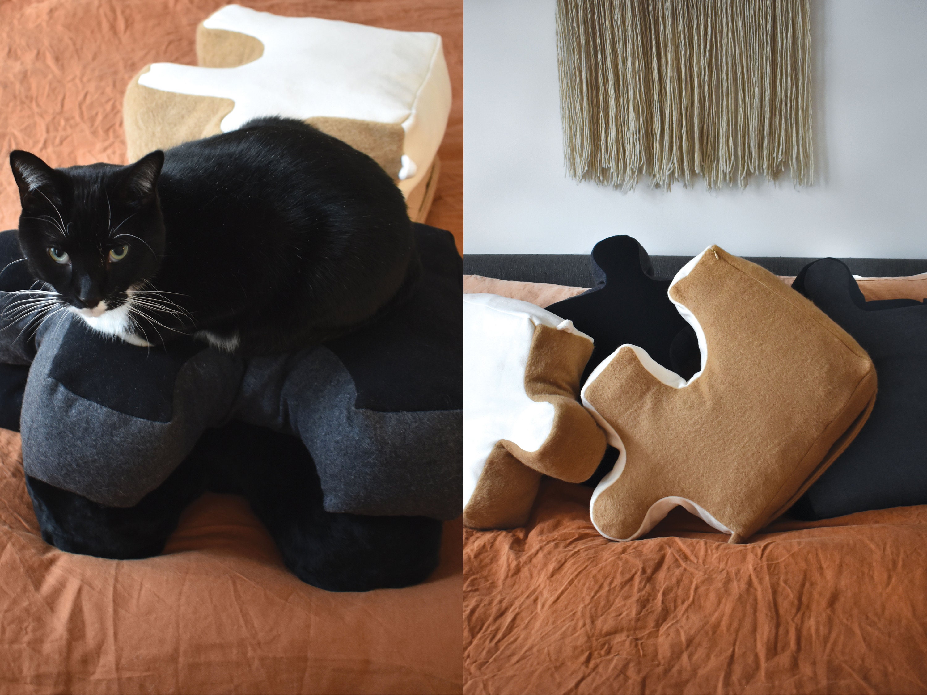 The Jig is up Pillow Set PDF Pattern Digital Sewing Pattern, Zero Waste ...