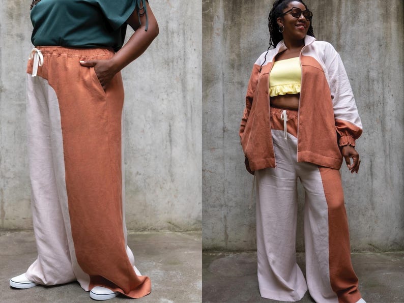 It Takes Two Pants PDF Pattern Sizes XXS-8X Digital Sewing Pattern ...