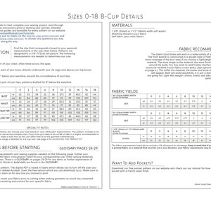 Damn Good Dress PDF Pattern, Confident Beginner Friendly, Sewing ...