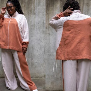 It Takes Two Jacket PDF Pattern Sizes XXS-8X Digital Sewing Pattern ...
