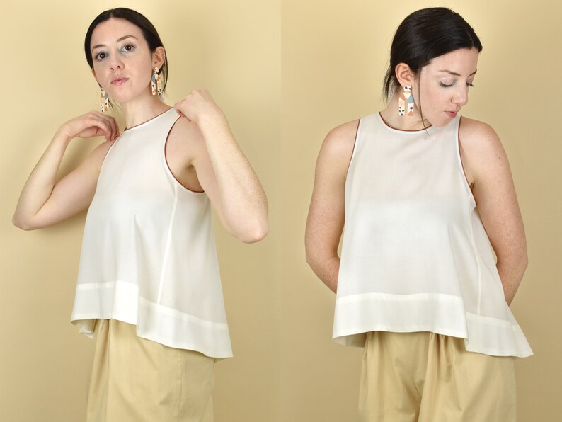 Float on Top PDF Sewing Pattern, Sizes 0-30, Beginner Friendly Sewing ...