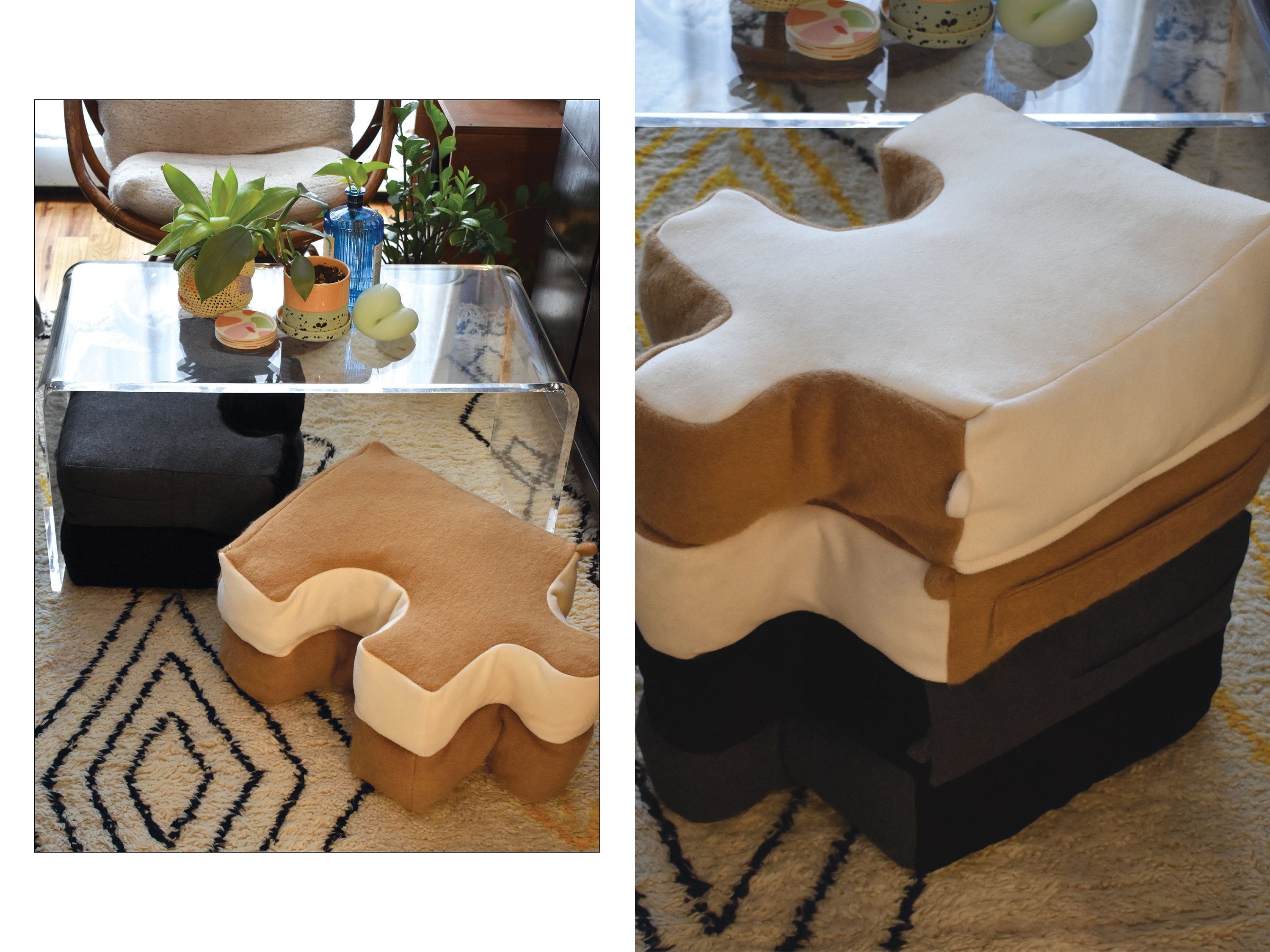 The Jig is up Pillow Set PDF Pattern Digital Sewing Pattern, Zero Waste ...