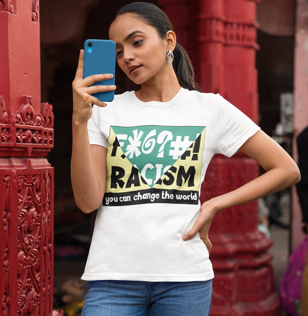 Unisex T-shirt Equality and Diversity , Anti-racist, Equality, Anti ...