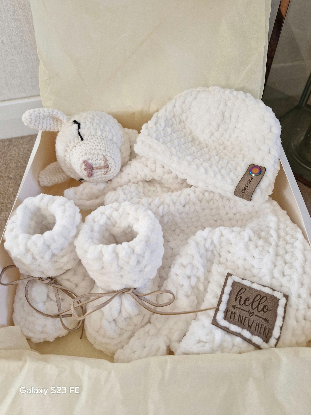Baby on the Way! Gift Set - Etsy