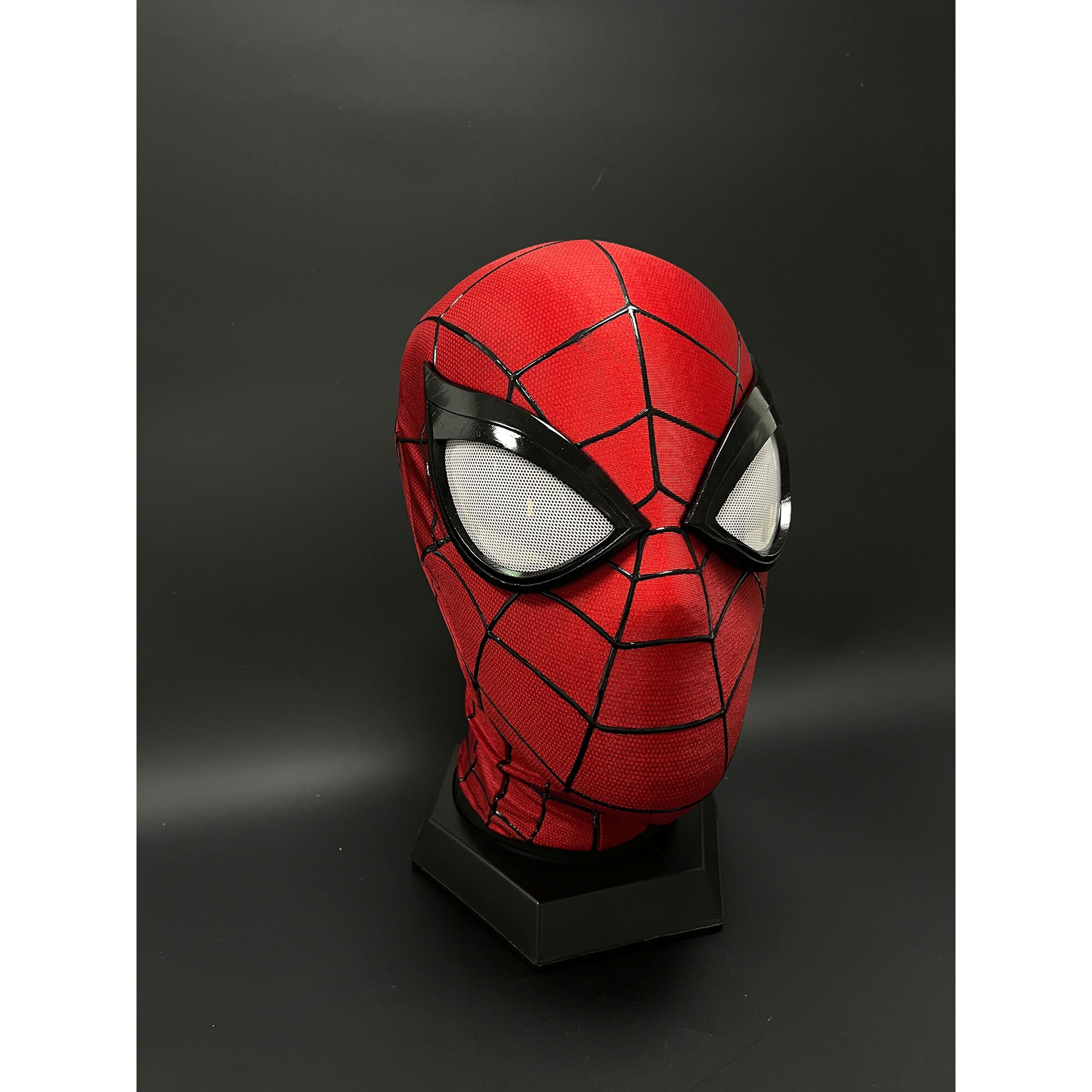 Spider-man PS4 Mask Spiderman PS4 Mask With Faceshell and - Etsy