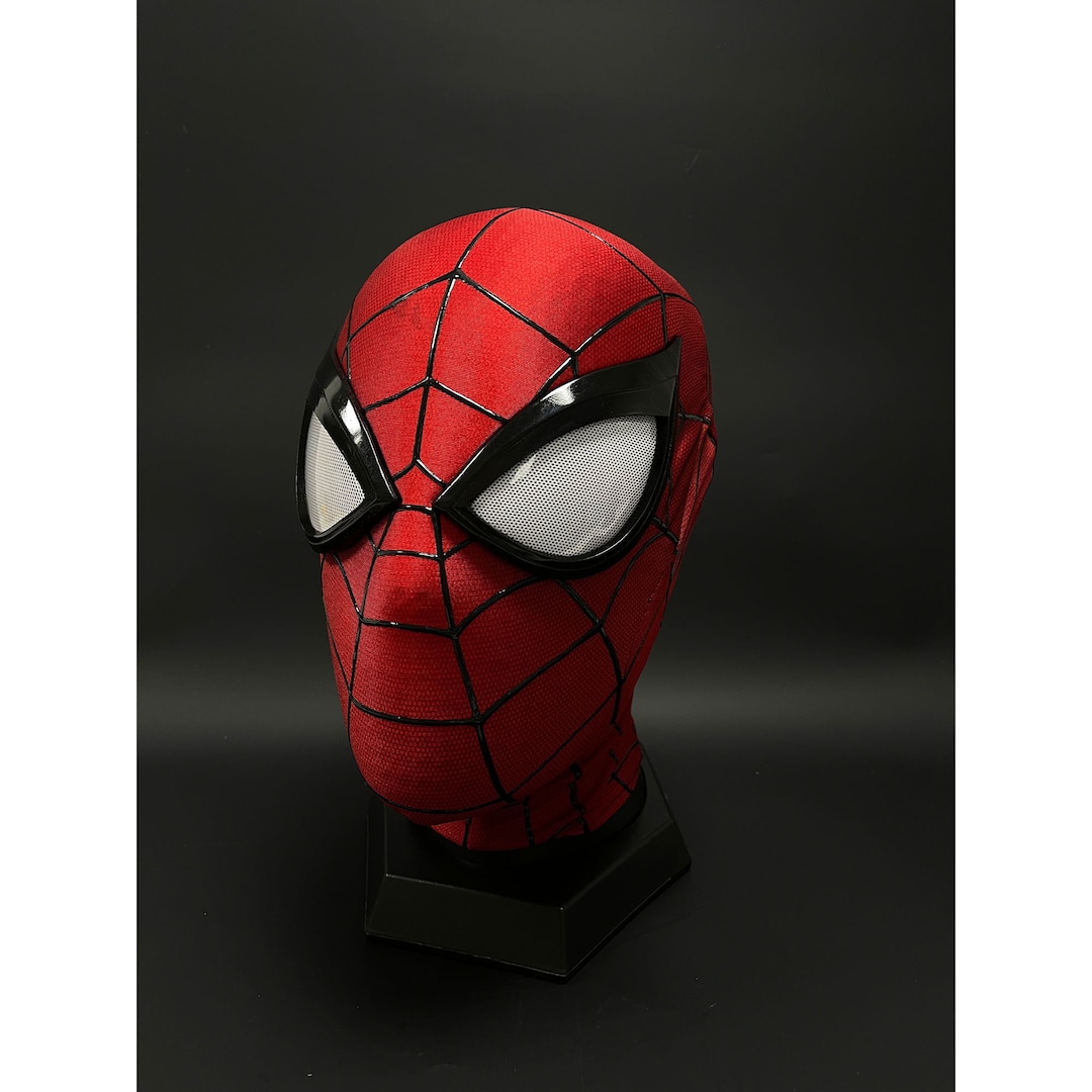 Spider-man PS4 Mask Spiderman PS4 Mask With Faceshell and - Etsy