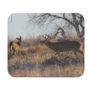 Mouse Pad Whitetail Buck Deer Hunting (rectangle) - Etsy