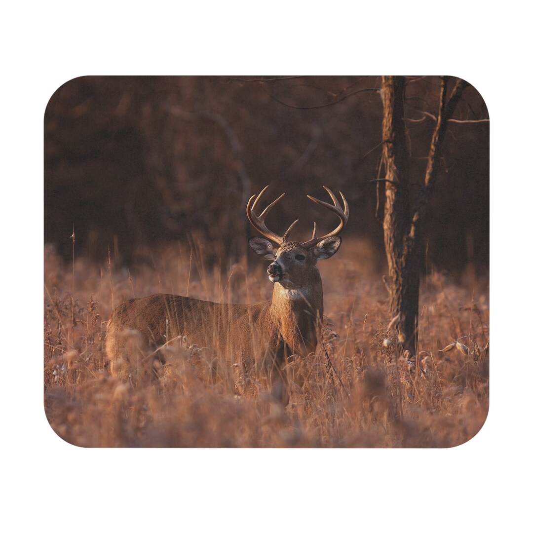 Mouse Pad Whitetail Buck Deer Hunting (rectangle) - Etsy