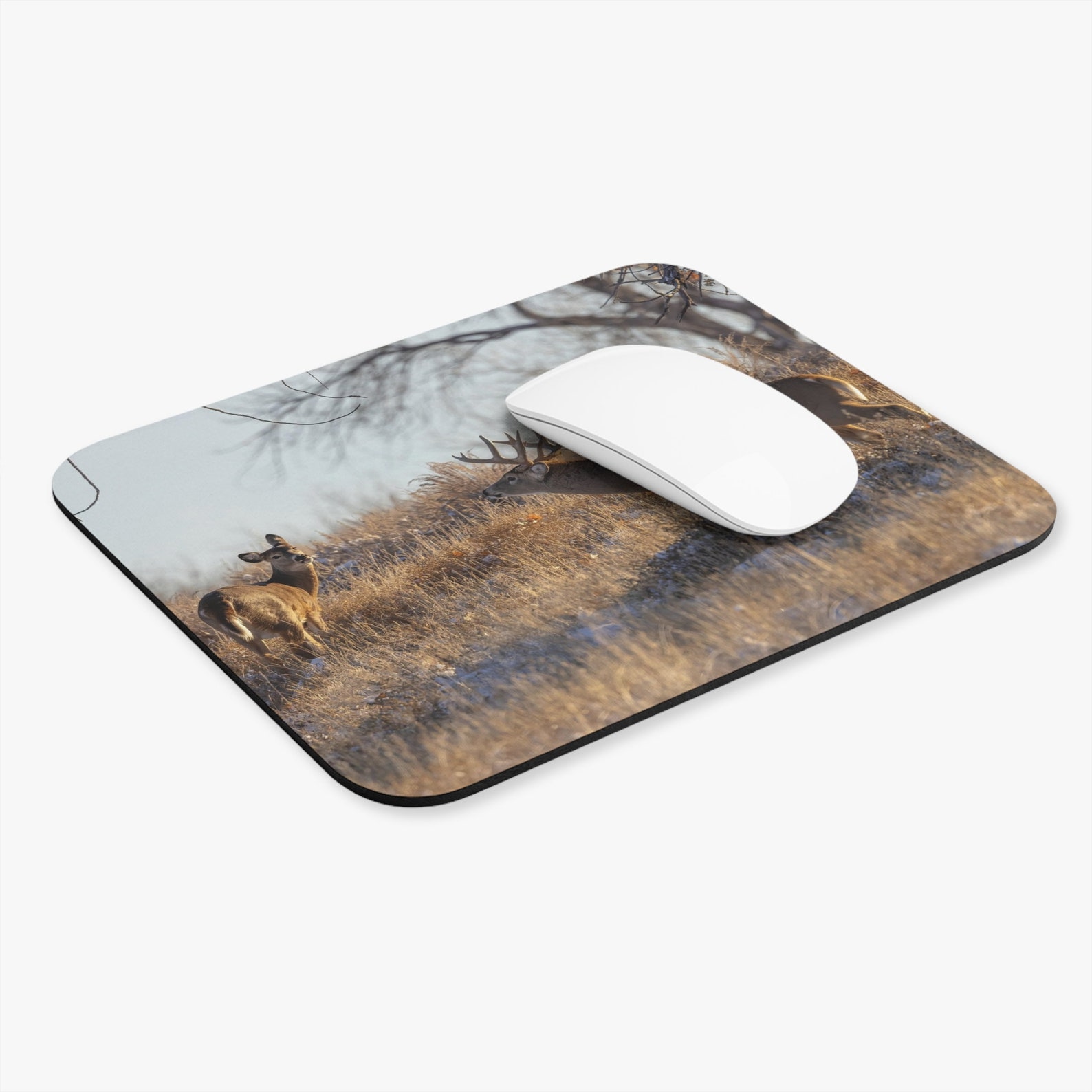 Mouse Pad Whitetail Buck Deer Hunting (rectangle) - Etsy