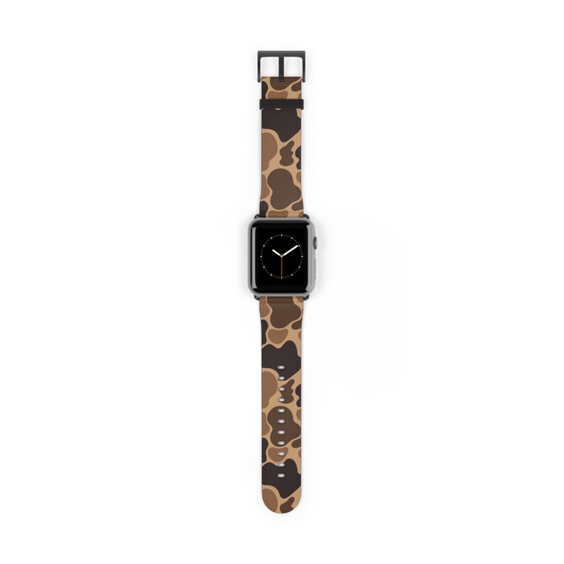 Old School Camo, Vintage Camo Apple Watch Series 1, 2, 3, 4, 5, 6, 7, 8 ...