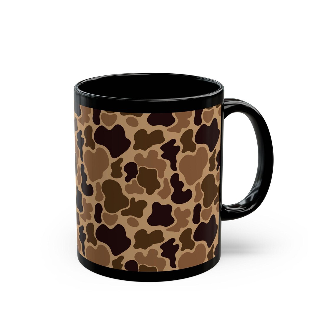 Old School Camo Mug, Vintage Camo Coffee Mug, Hunting Mug, Perfect for ...