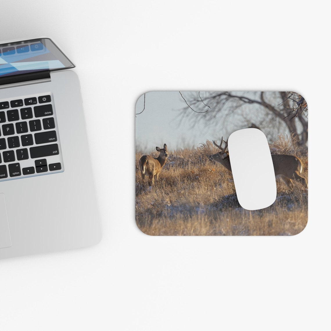 Mouse Pad Whitetail Buck Deer Hunting (rectangle) - Etsy