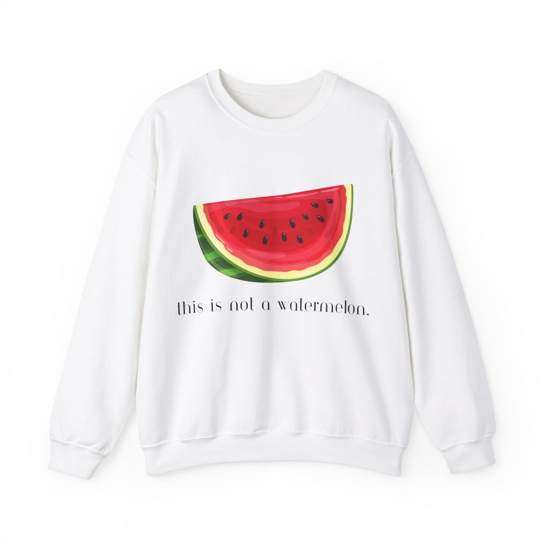 This is Not A Watermelon Shirt Arabic French English هذه - Etsy