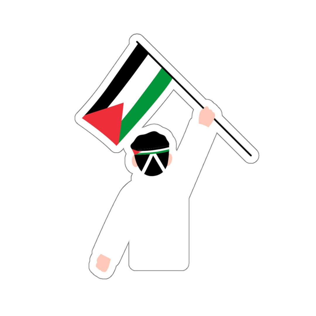 Palestine Flag Sticker Palestinian Resistance Sticker Free - Etsy