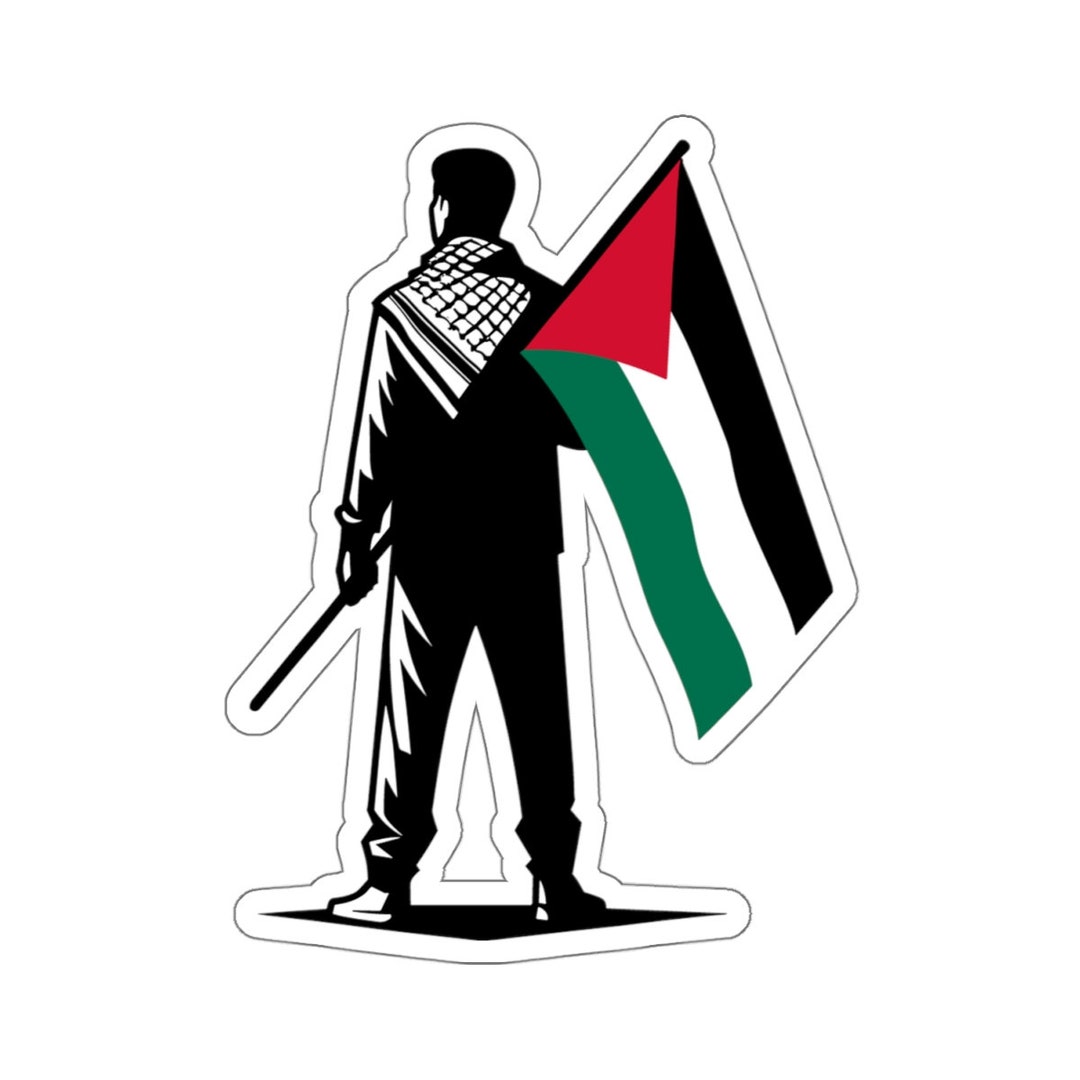 Palestine Flag Sticker Palestinian Resistance Sticker Free Palestine ...
