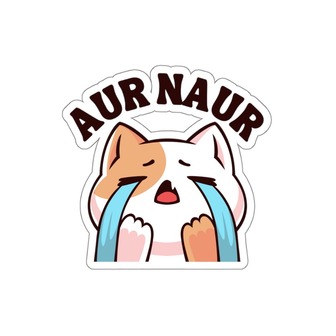 Aur Naur Cute Sticker Funny Sticker Possum Hamster Raccoon Gifts Under ...