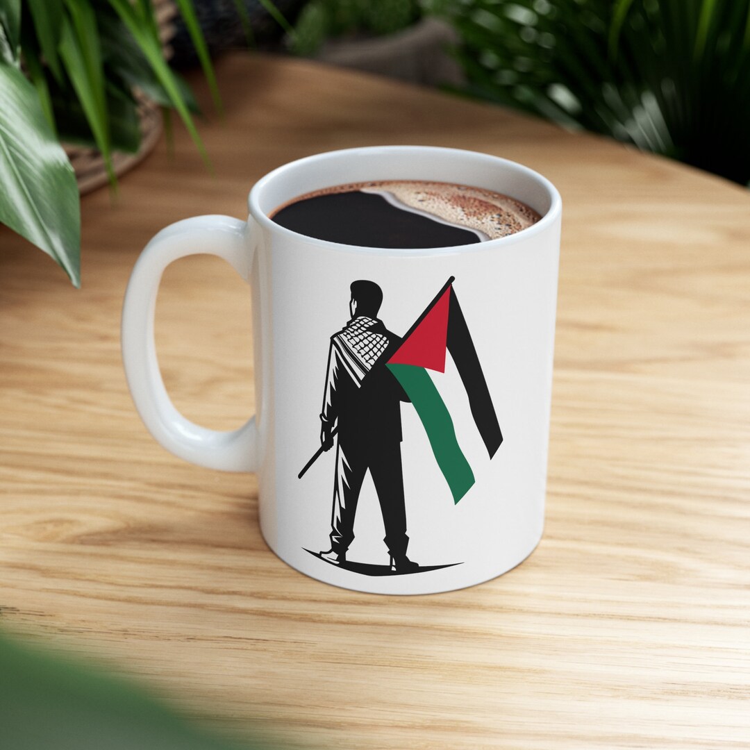 Arabic Calligraphy Palestinian Design Palestinian Flag - Etsy