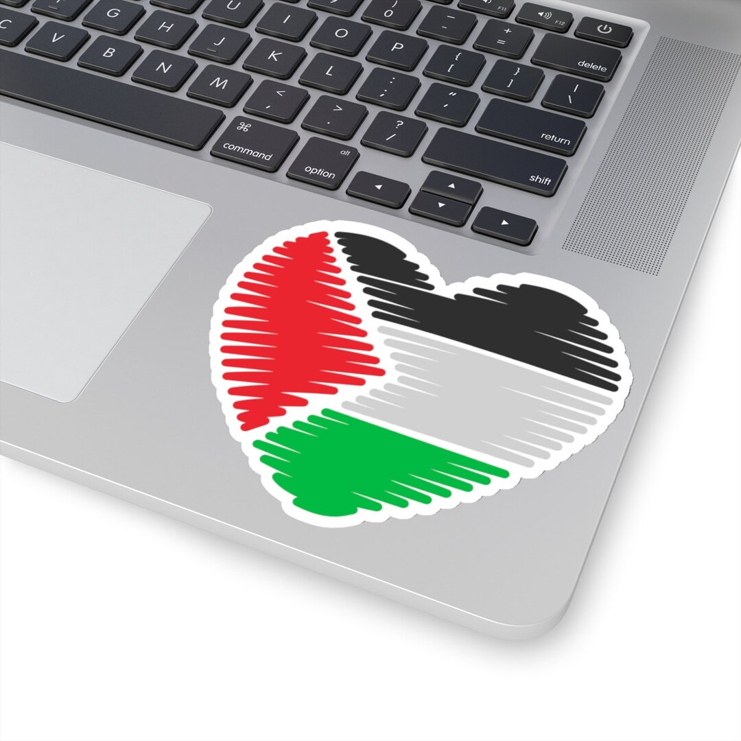 Palestine Flag Sticker Palestinian Resistance Sticker Free Palestine ...