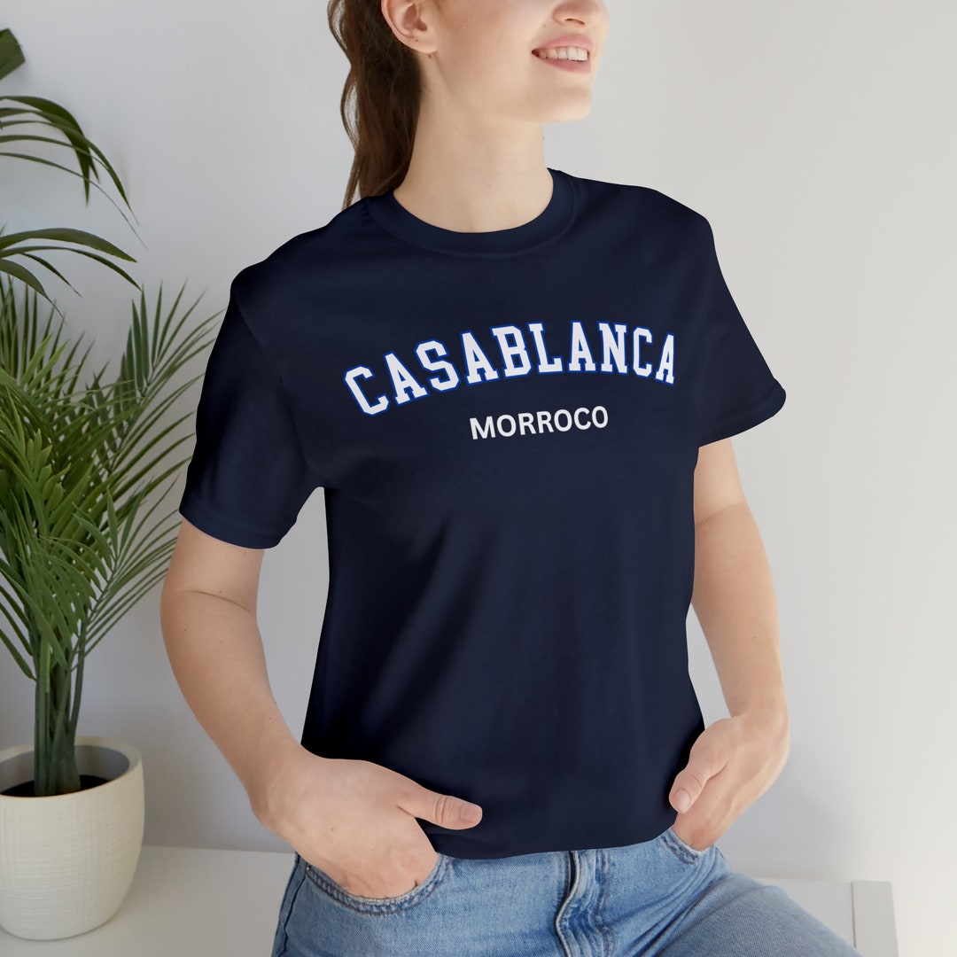Casablanca Morocco Tshirt Moroccan Culture Shirt Casablanca Morocco ...