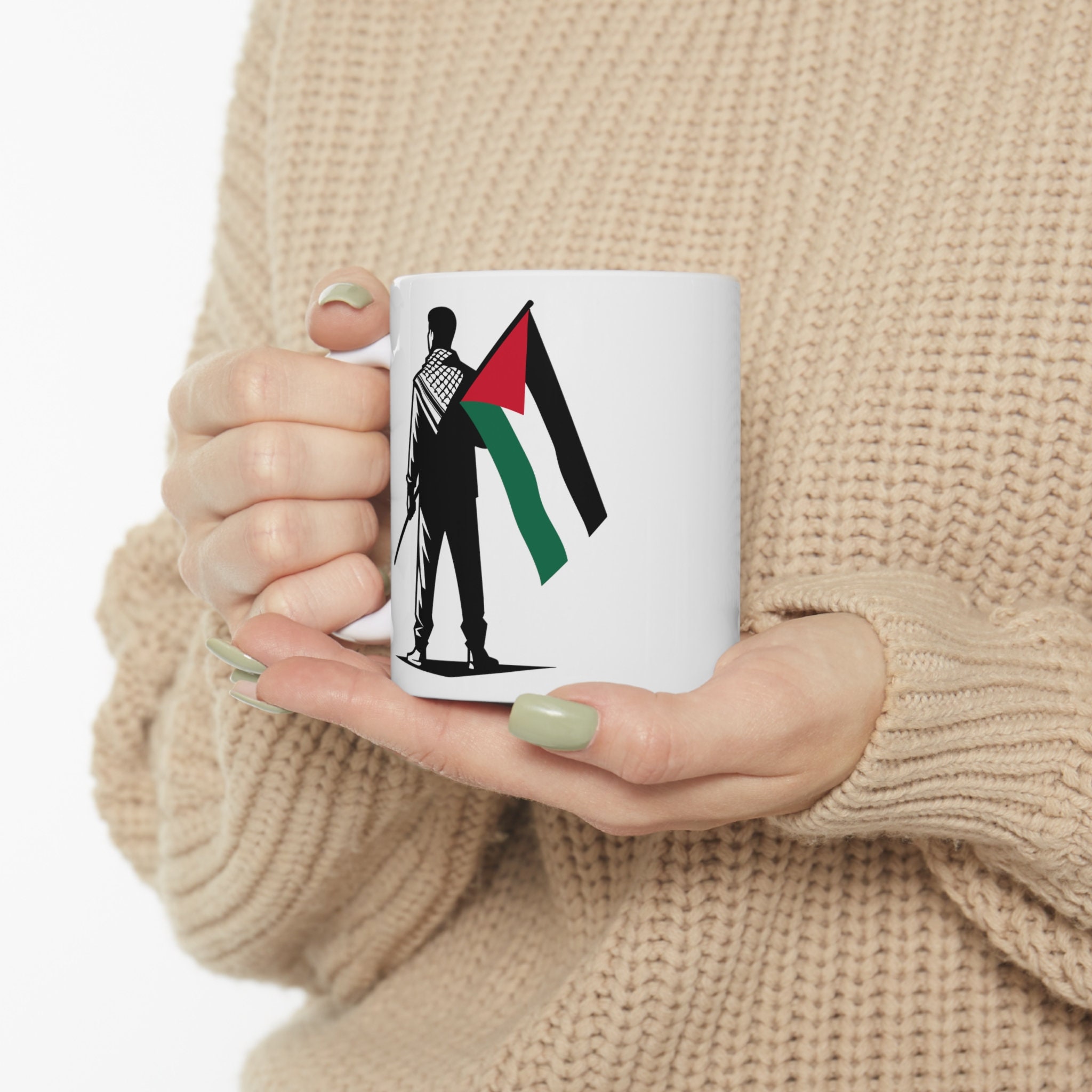Arabic Calligraphy Palestinian Design Palestinian Flag - Etsy