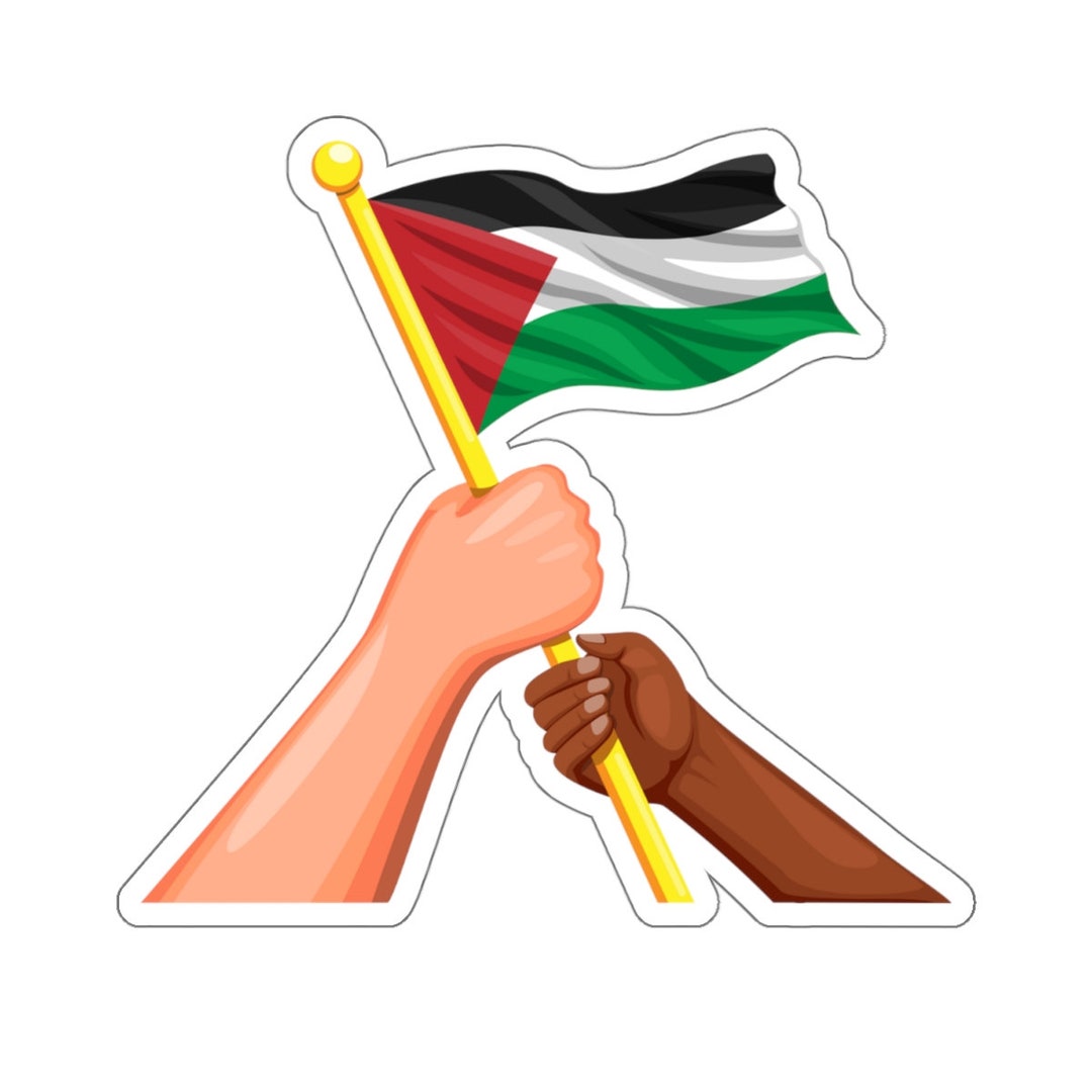 Palestine Flag Sticker Palestinian Resistance Sticker Free Palestine ...
