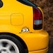 Minion Peeker Sticker, Cute Bob Minion Decal, Car Peeker Sticker - Etsy