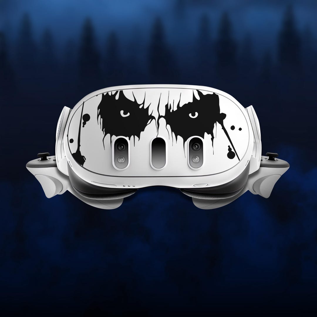 Night Terror Eyes Vinyl Sticker for Meta Quest 3 - Etsy